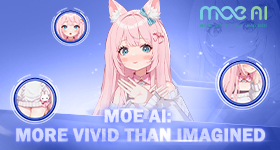 Moe AI: Interactive Live2D chat companion