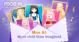Moe AI: Interactive Live2D chat companion